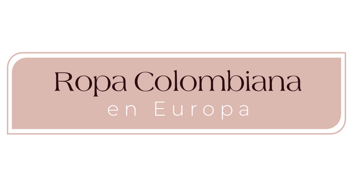 Colombian clothing in Europe